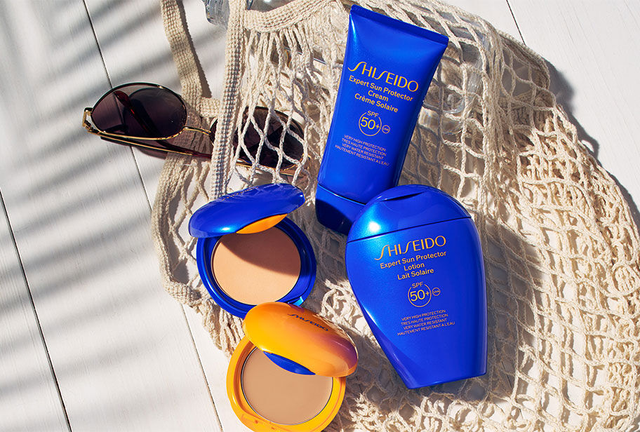 sunscreen over makeup