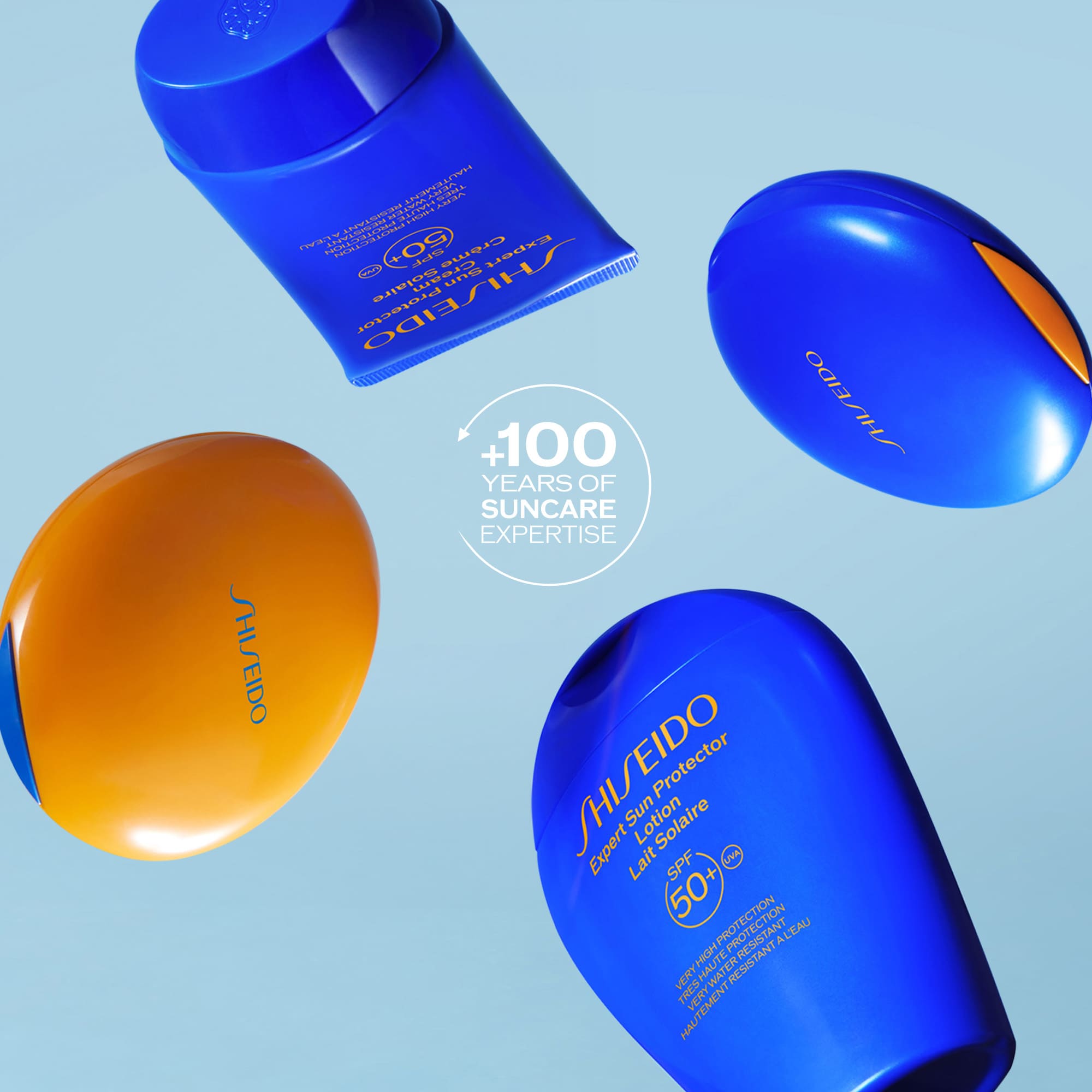 Expert Sun Protector Cream SPF 50+ | SHISEIDO